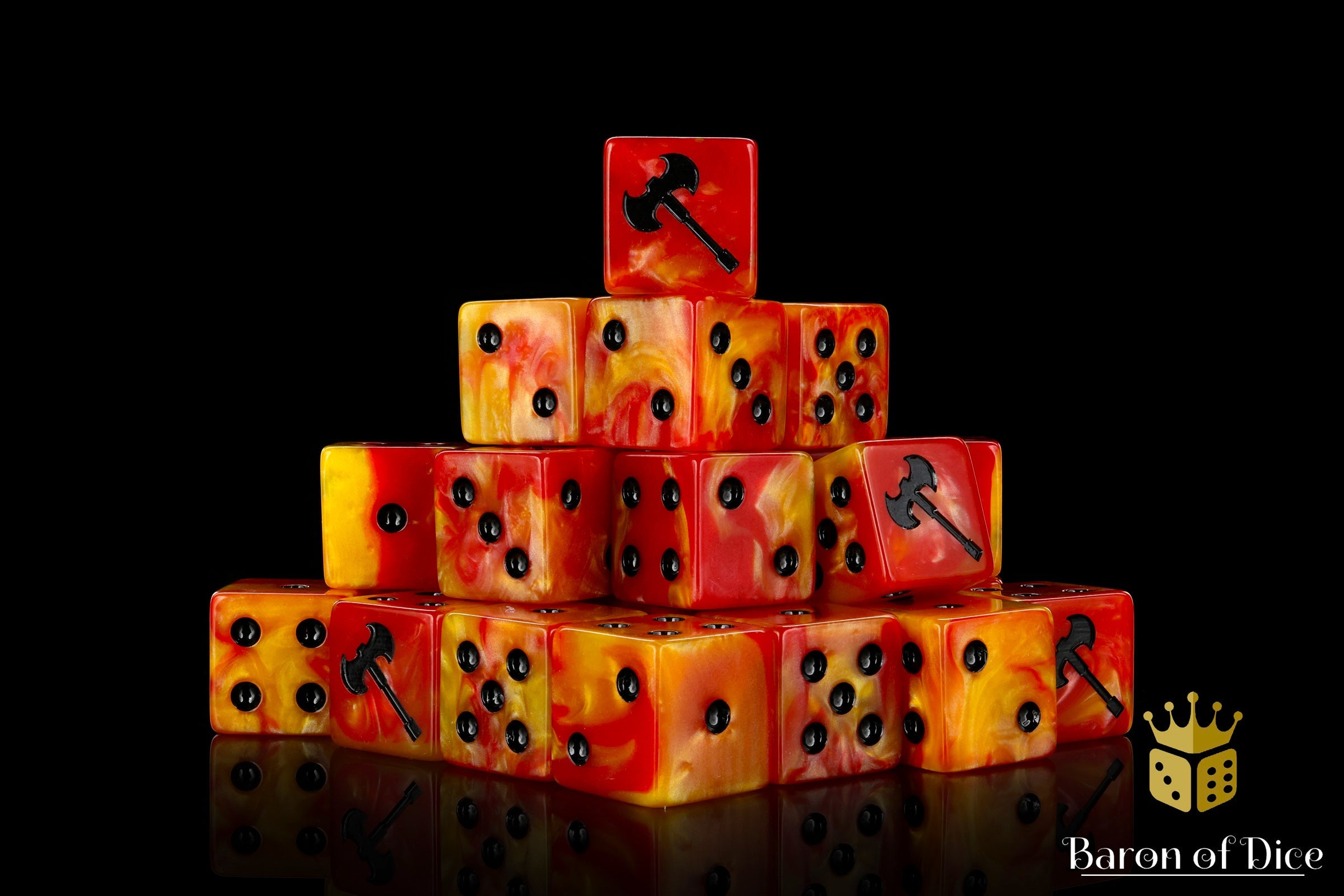 Slayer Axe Dice – Gray Matter Gaming