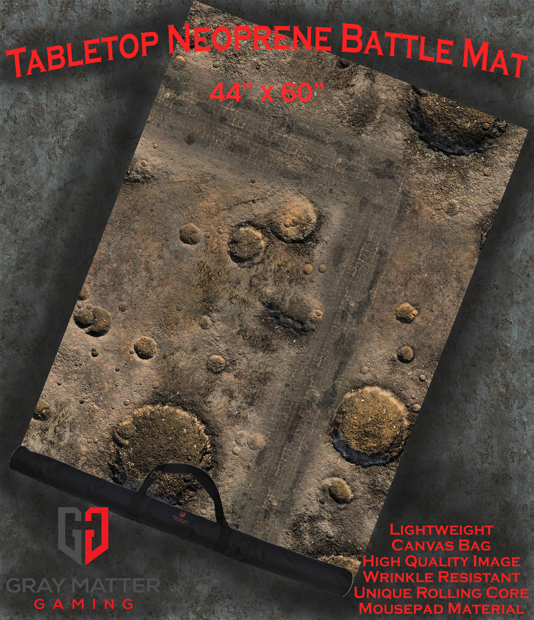 Battle Mats for Wargaming and RPGs – Gray Matter Gaming