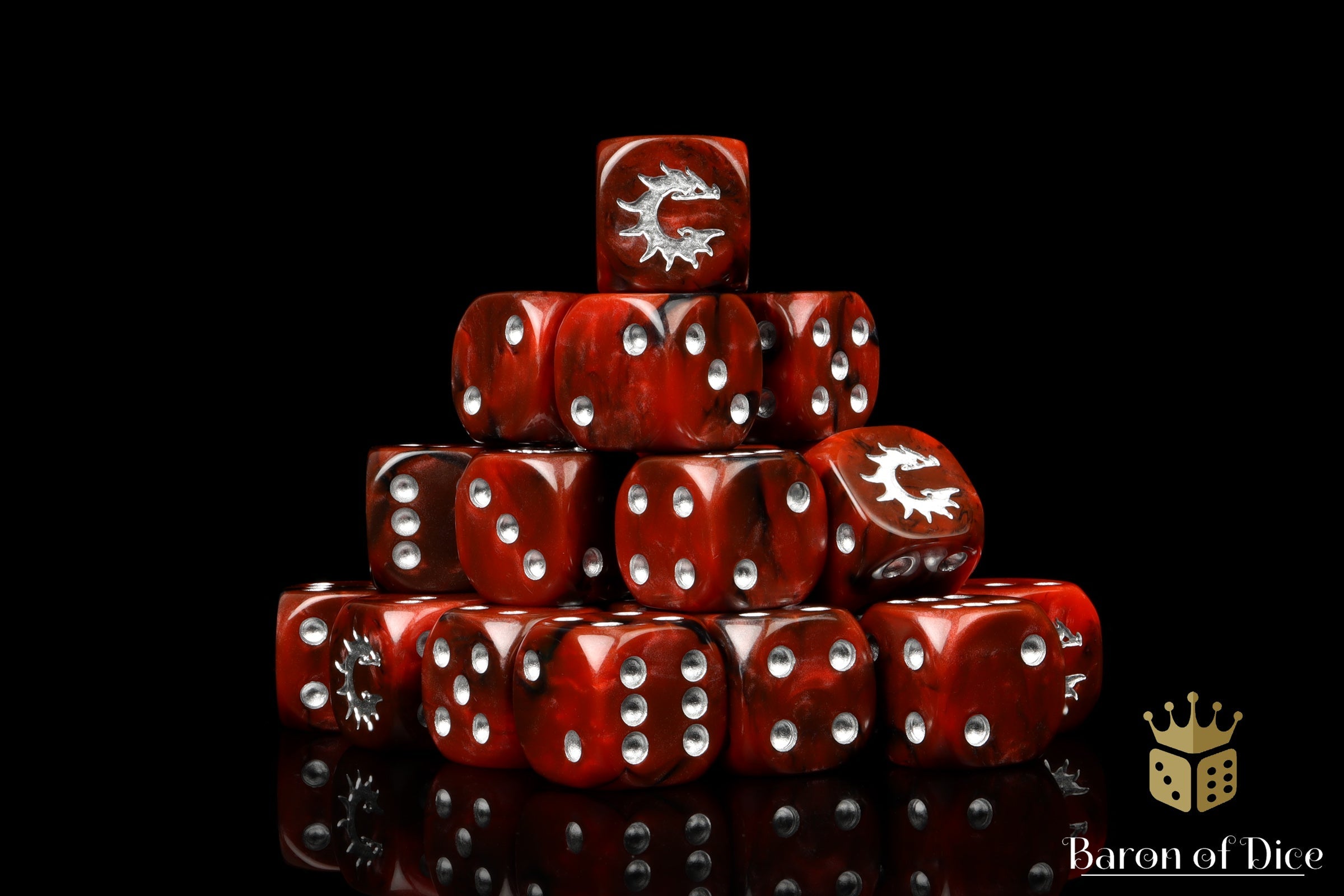 First Blood Official Dice – Gray Matter Gaming