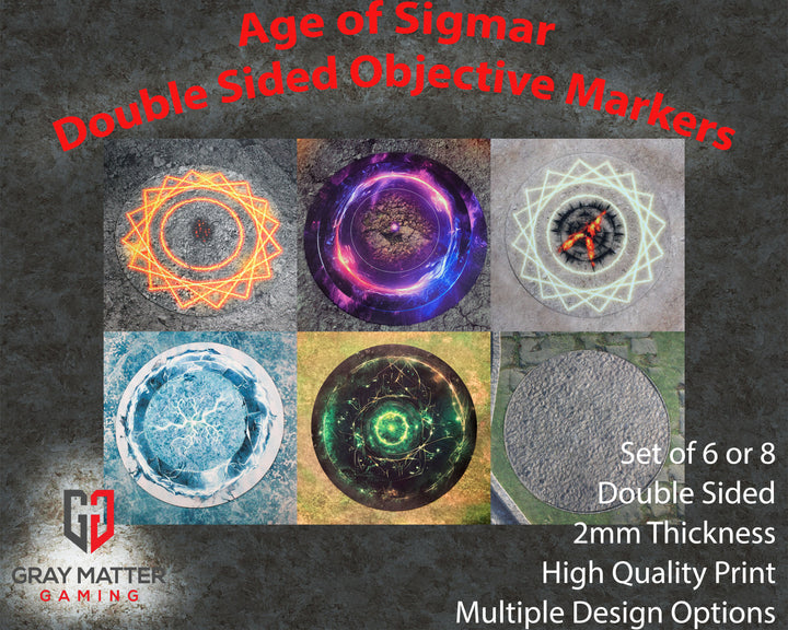 Objective Markers – Gray Matter Gaming