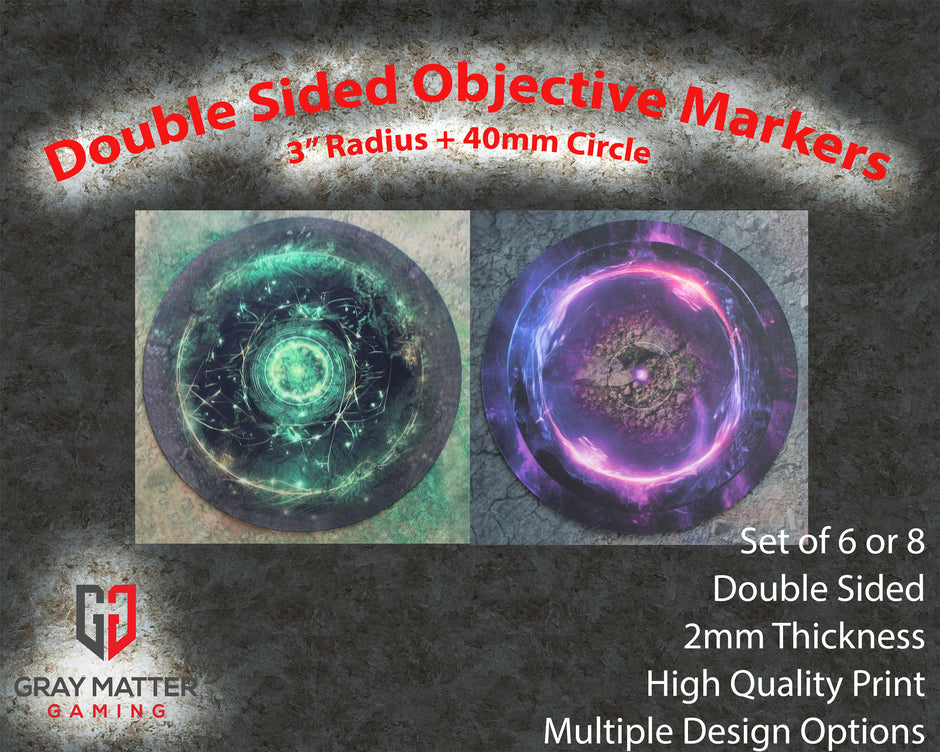 Objective Markers – Gray Matter Gaming