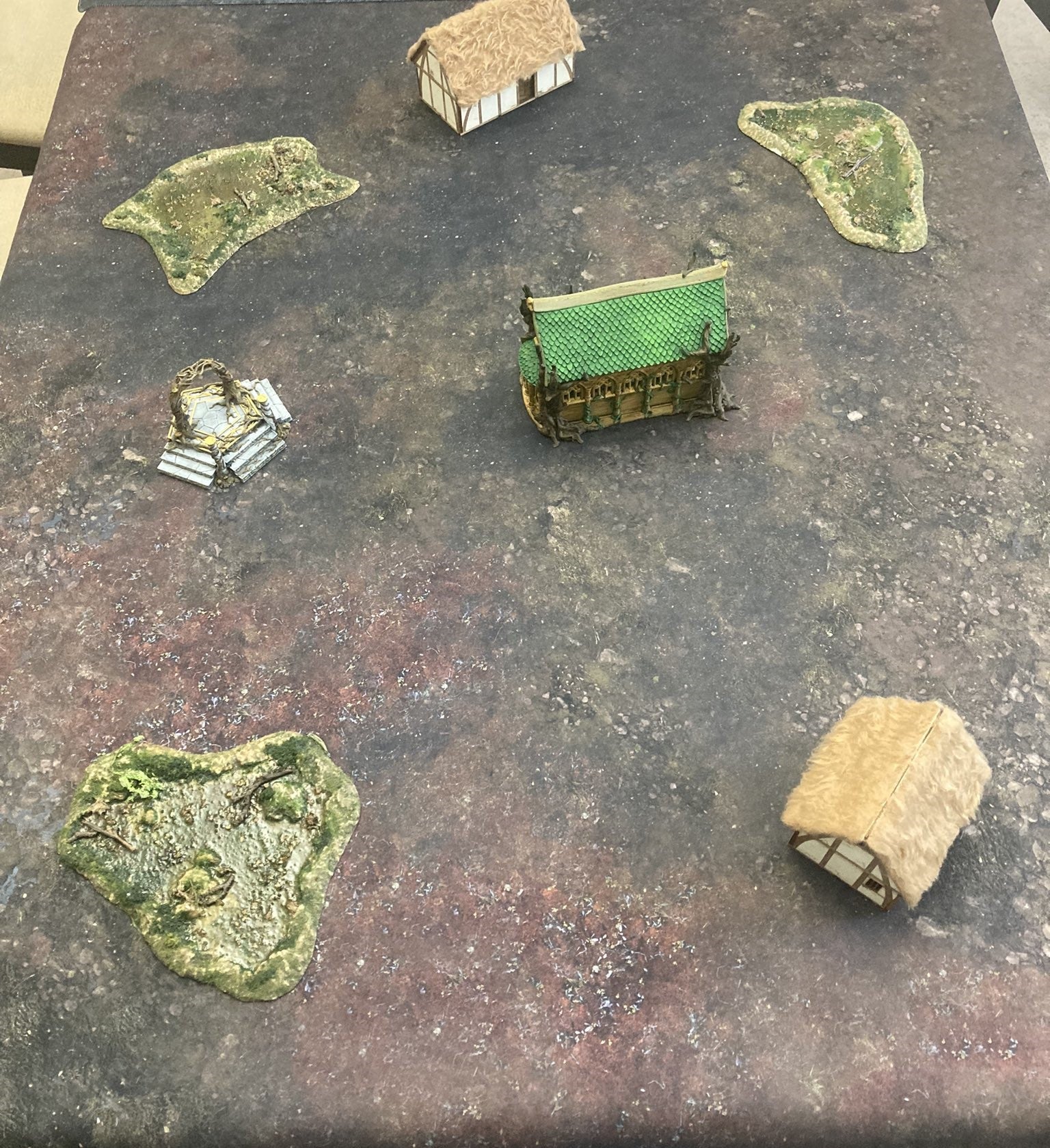 Wargaming Battle Mats, Objective Markers & Trays | Gray Matter Gaming