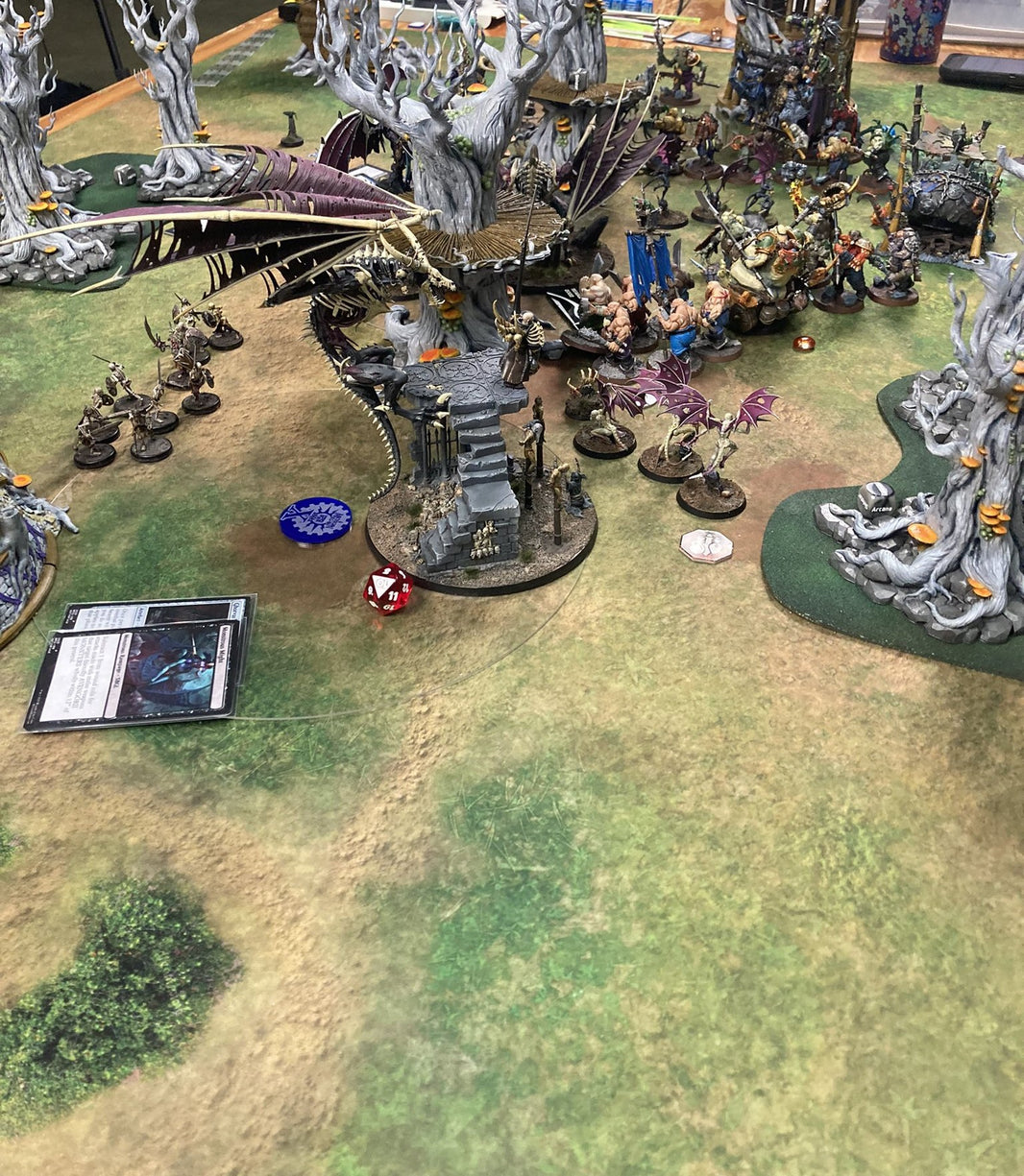 Wargaming Battle Mats, Objective Markers & Trays | Gray Matter Gaming