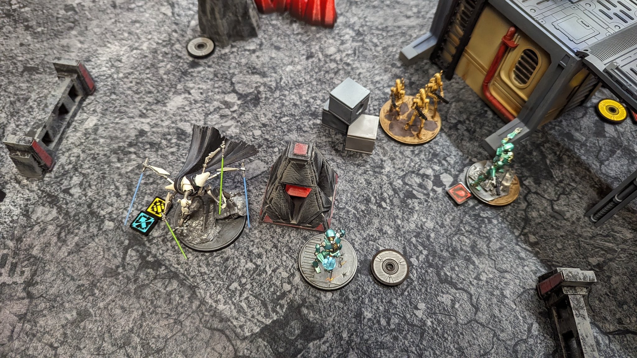 Wargaming Battle Mats, Objective Markers & Trays | Gray Matter Gaming