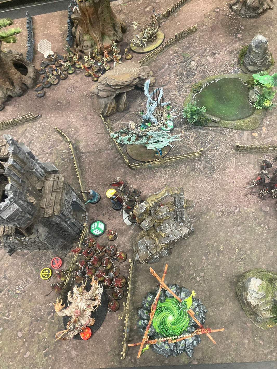 Wargaming Battle Mats, Objective Markers & Trays | Gray Matter Gaming