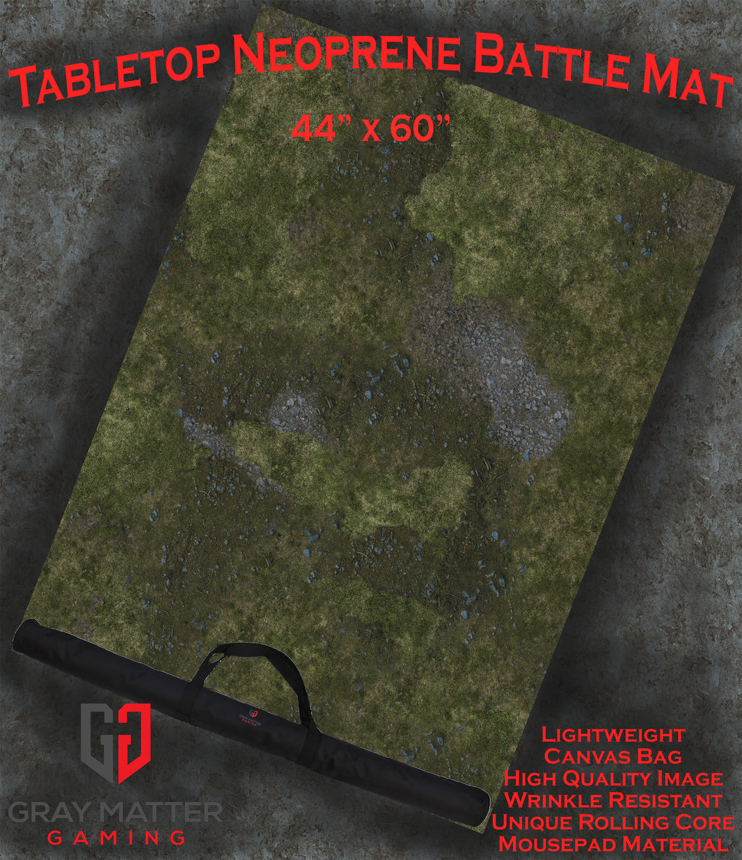 Battle Mats for Wargaming and RPGs – Gray Matter Gaming