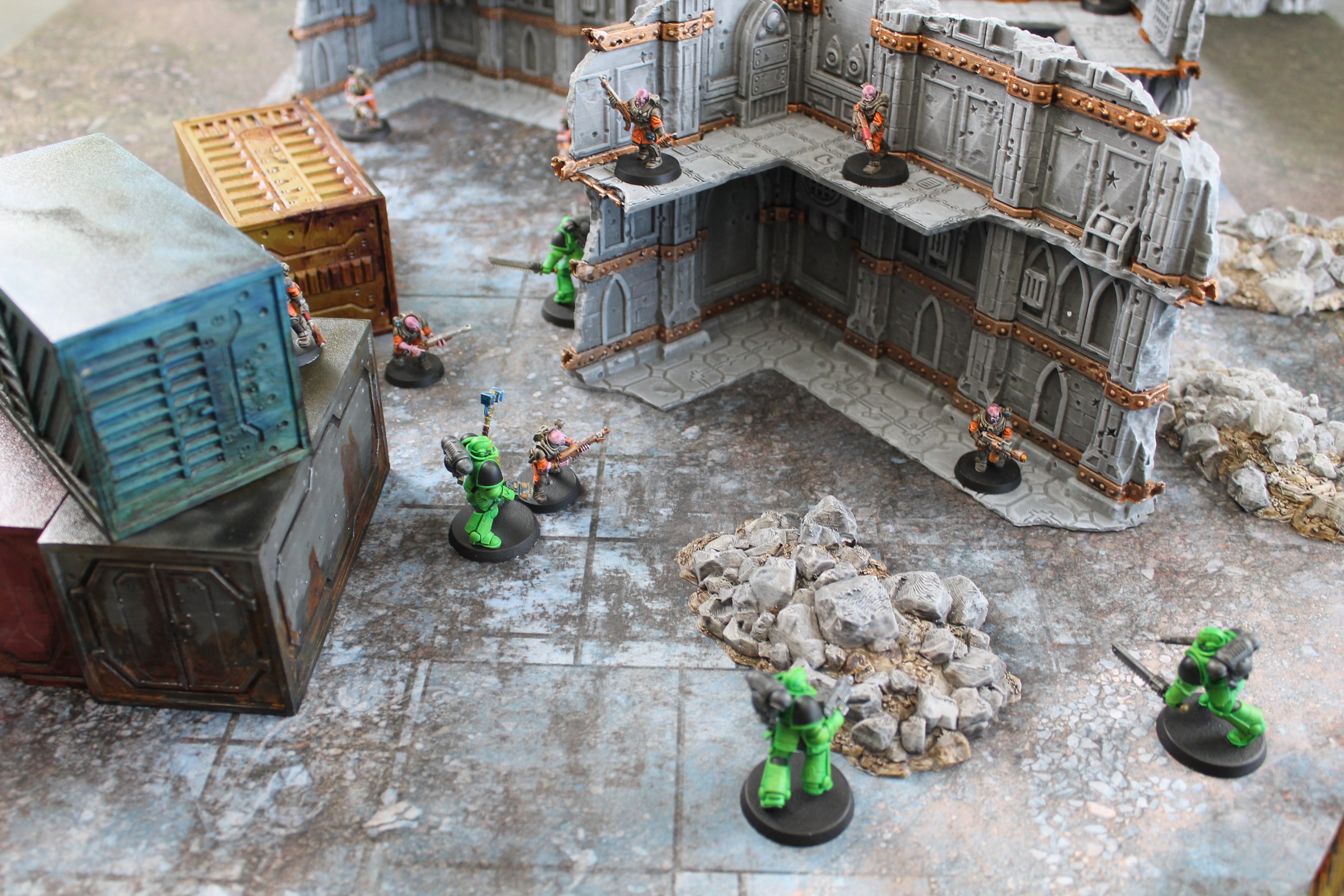 Wargaming Battle Mats, Objective Markers & Trays | Gray Matter Gaming