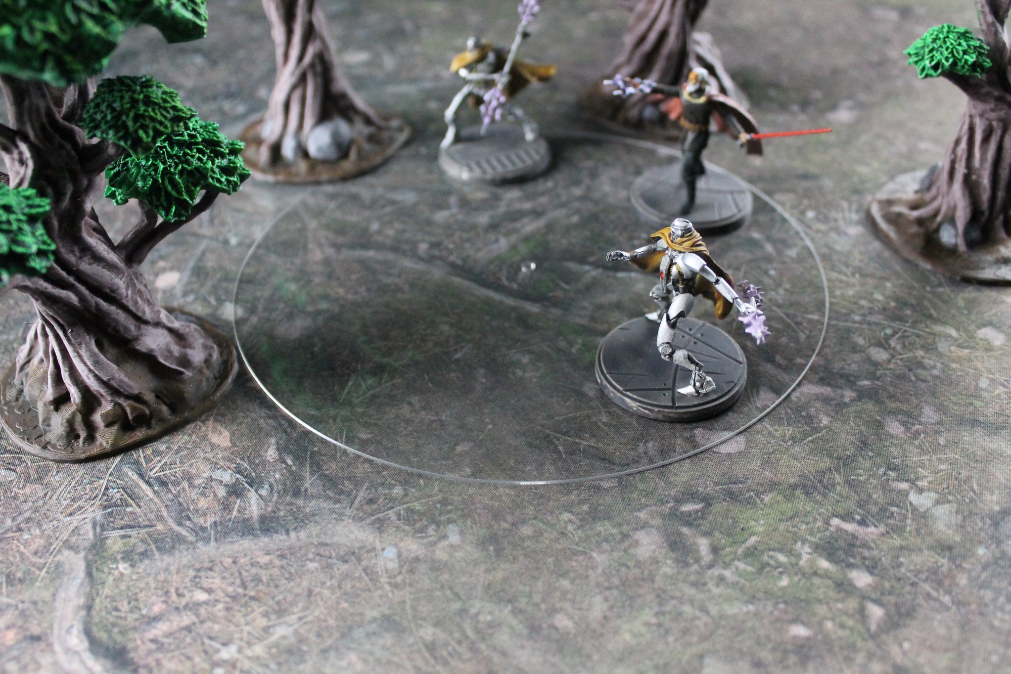 Wargaming Battle Mats, Objective Markers & Trays | Gray Matter Gaming
