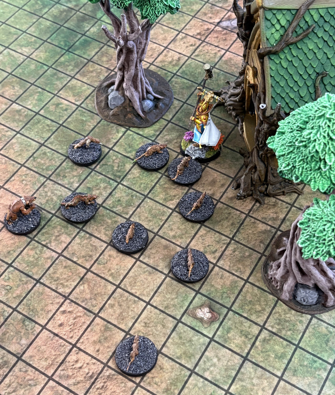 Wargaming Battle Mats, Objective Markers & Trays | Gray Matter Gaming