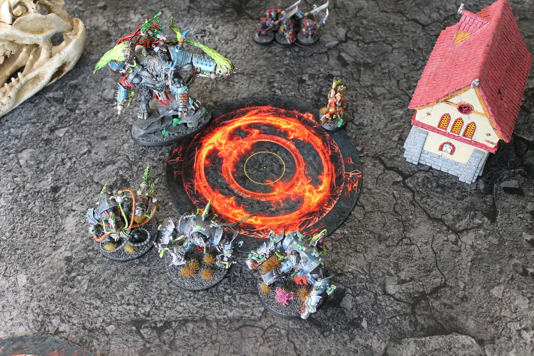 Wargaming Battle Mats, Objective Markers & Trays | Gray Matter Gaming