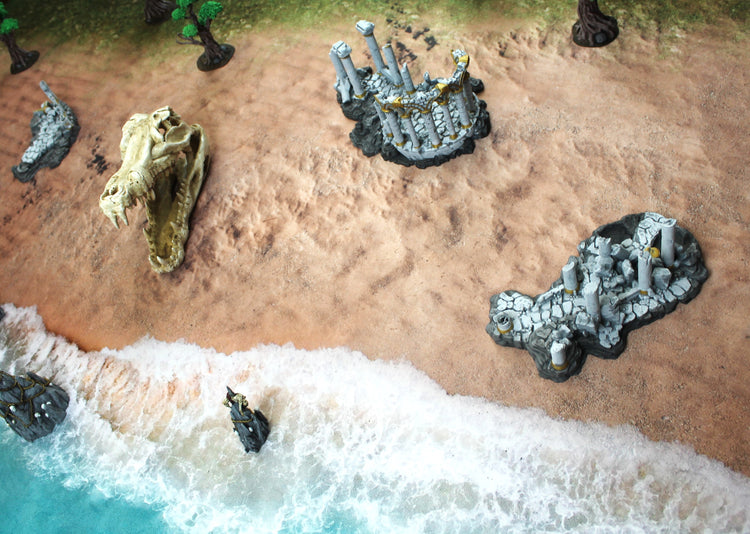 Wargaming Battle Mats, Objective Markers & Trays | Gray Matter Gaming