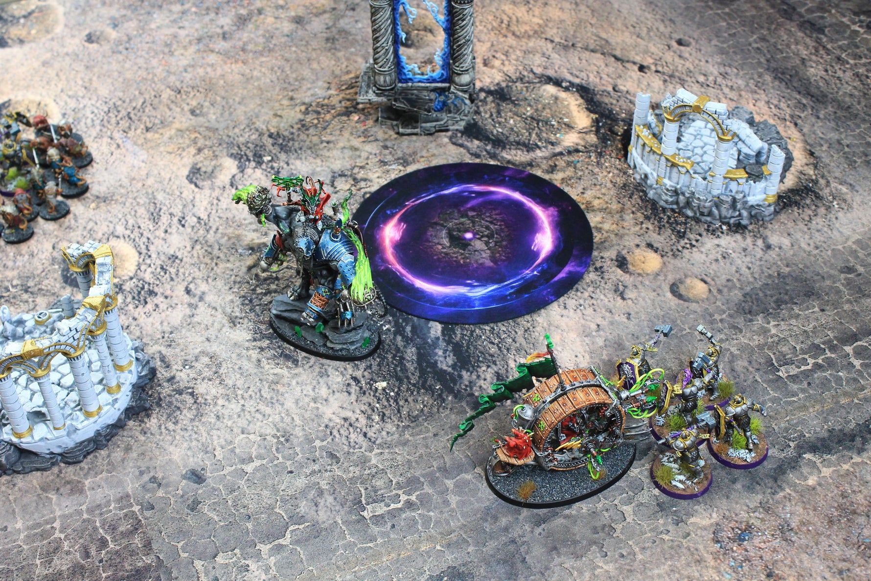 Wargaming Battle Mats, Objective Markers & Trays | Gray Matter Gaming