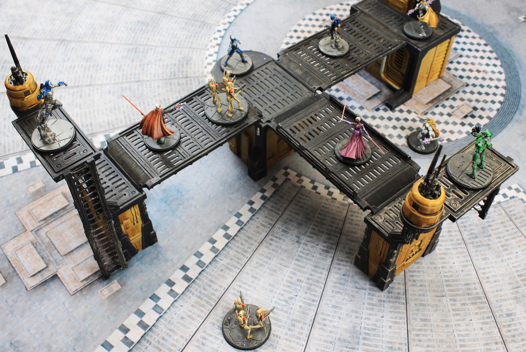 Wargaming Battle Mats, Objective Markers & Trays | Gray Matter Gaming