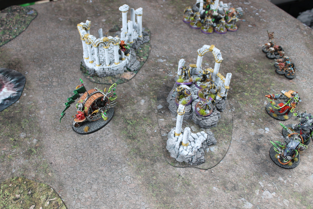 Wargaming Battle Mats, Objective Markers & Trays | Gray Matter Gaming