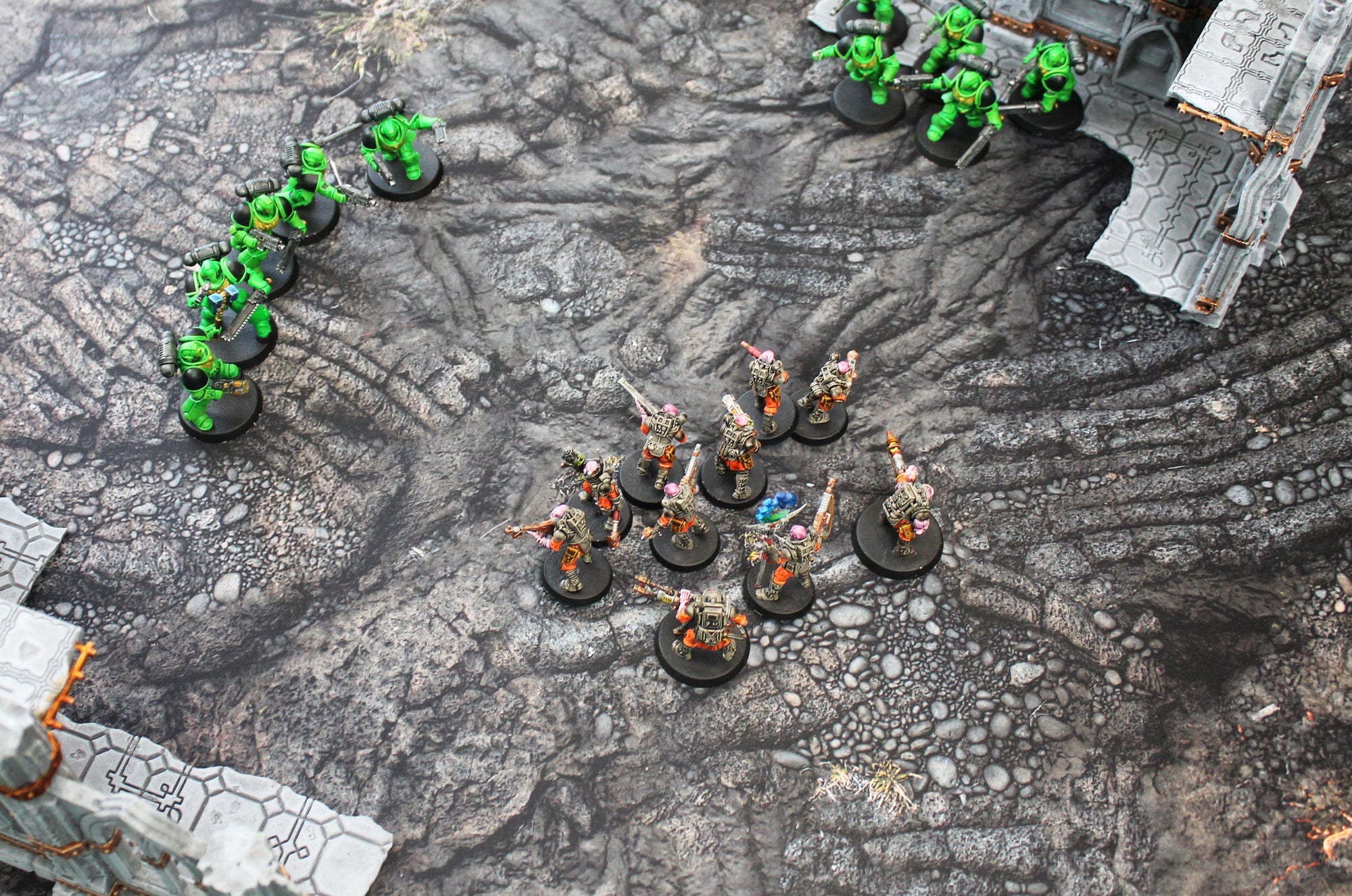 Wargaming Battle Mats, Objective Markers & Trays | Gray Matter Gaming