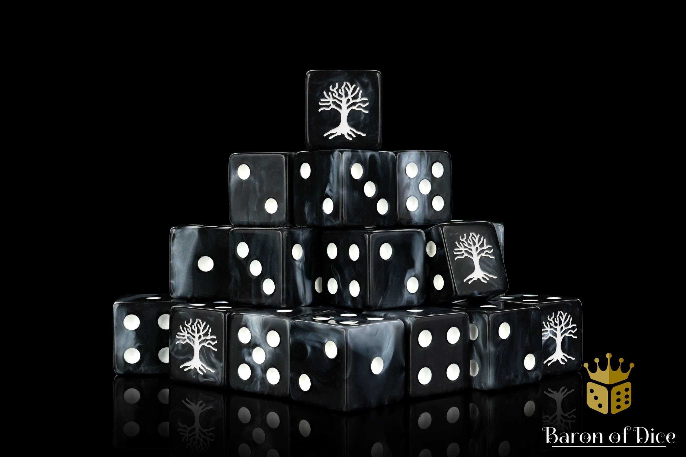 White Tree Dice – Gray Matter Gaming