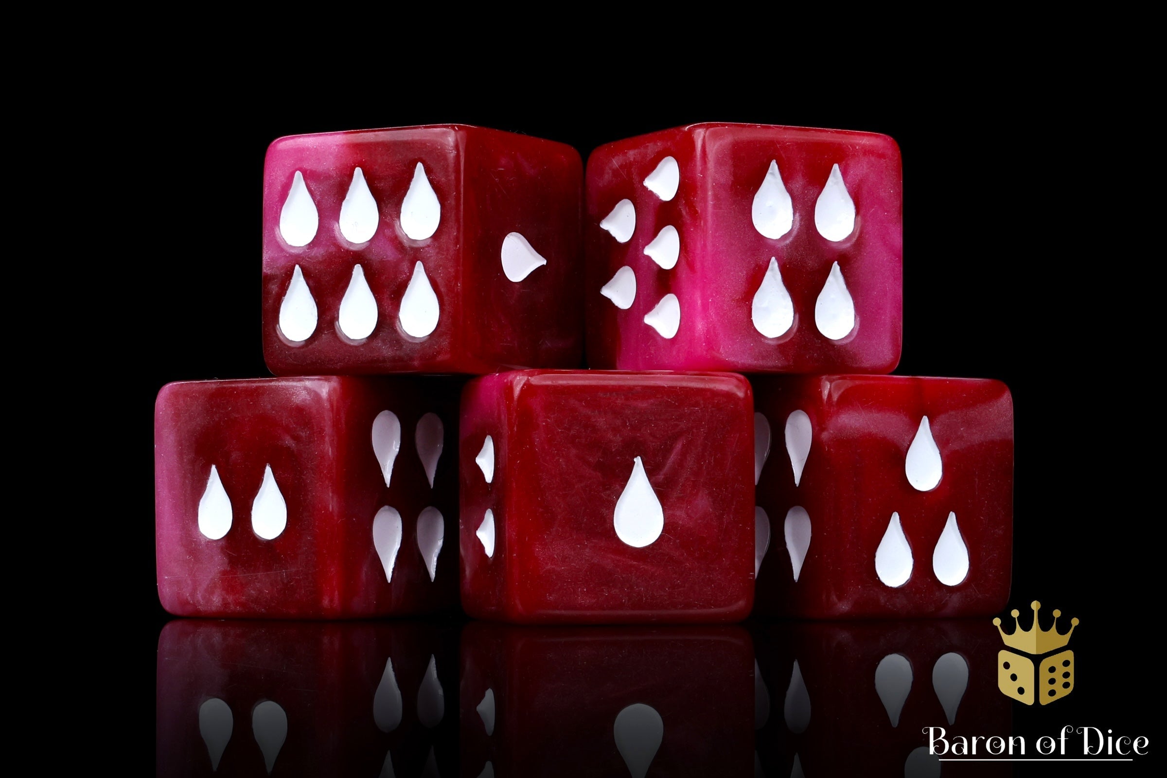 Life Wound - Counter Dice – Gray Matter Gaming