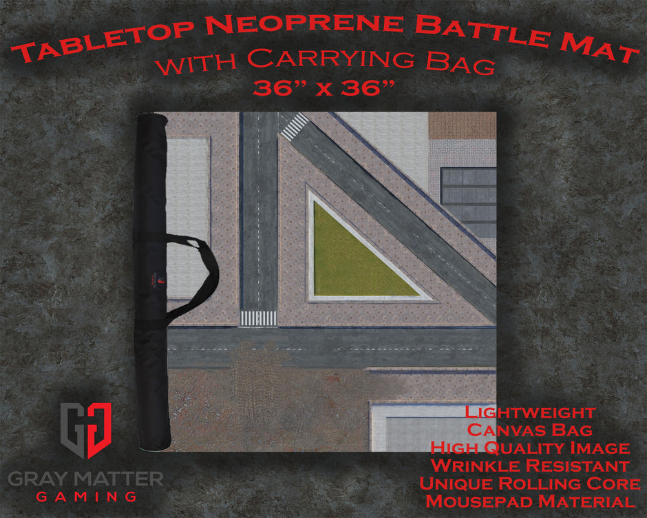 Battle Mats for Wargaming and RPGs – Gray Matter Gaming