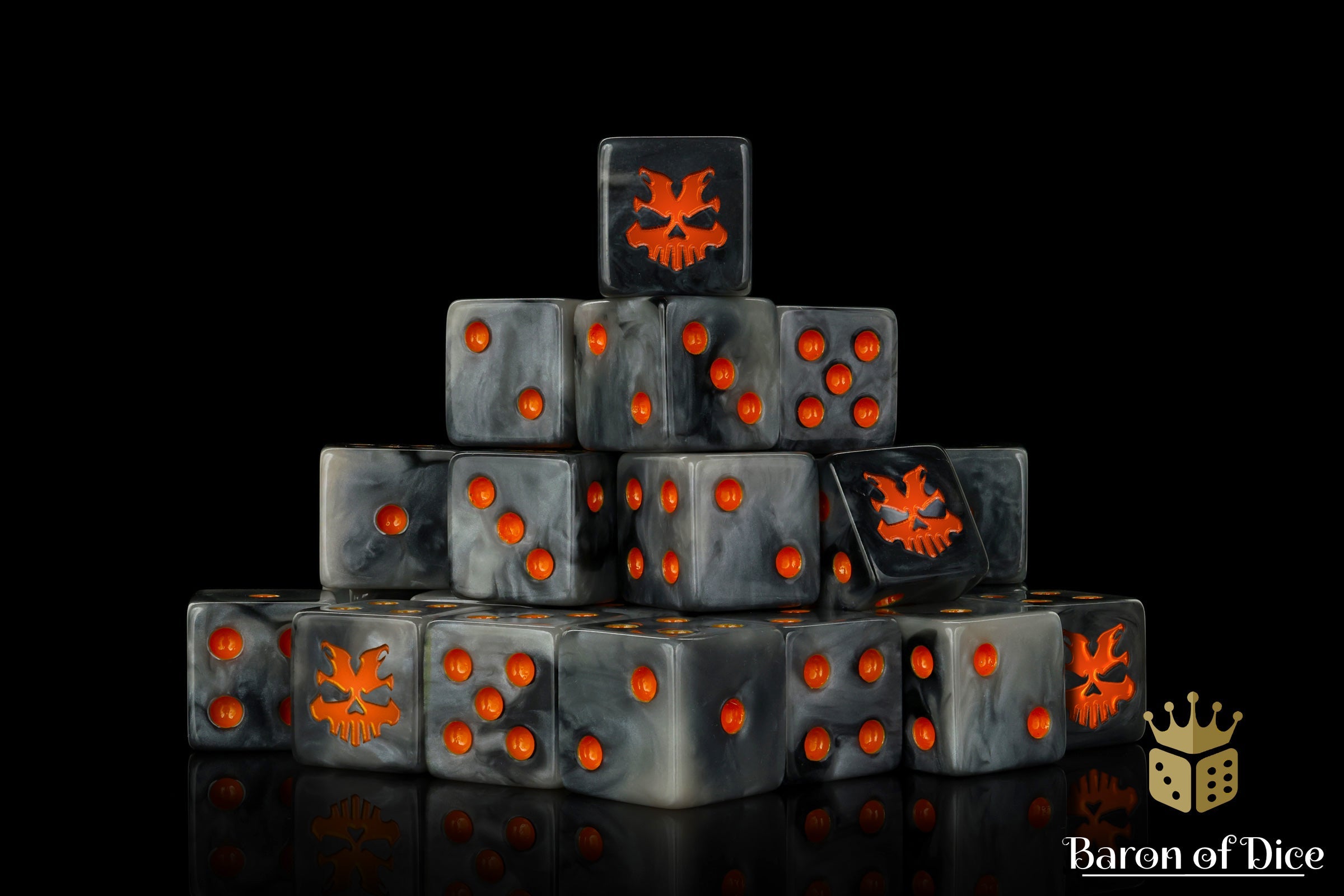 Iron Slag Dice – Gray Matter Gaming