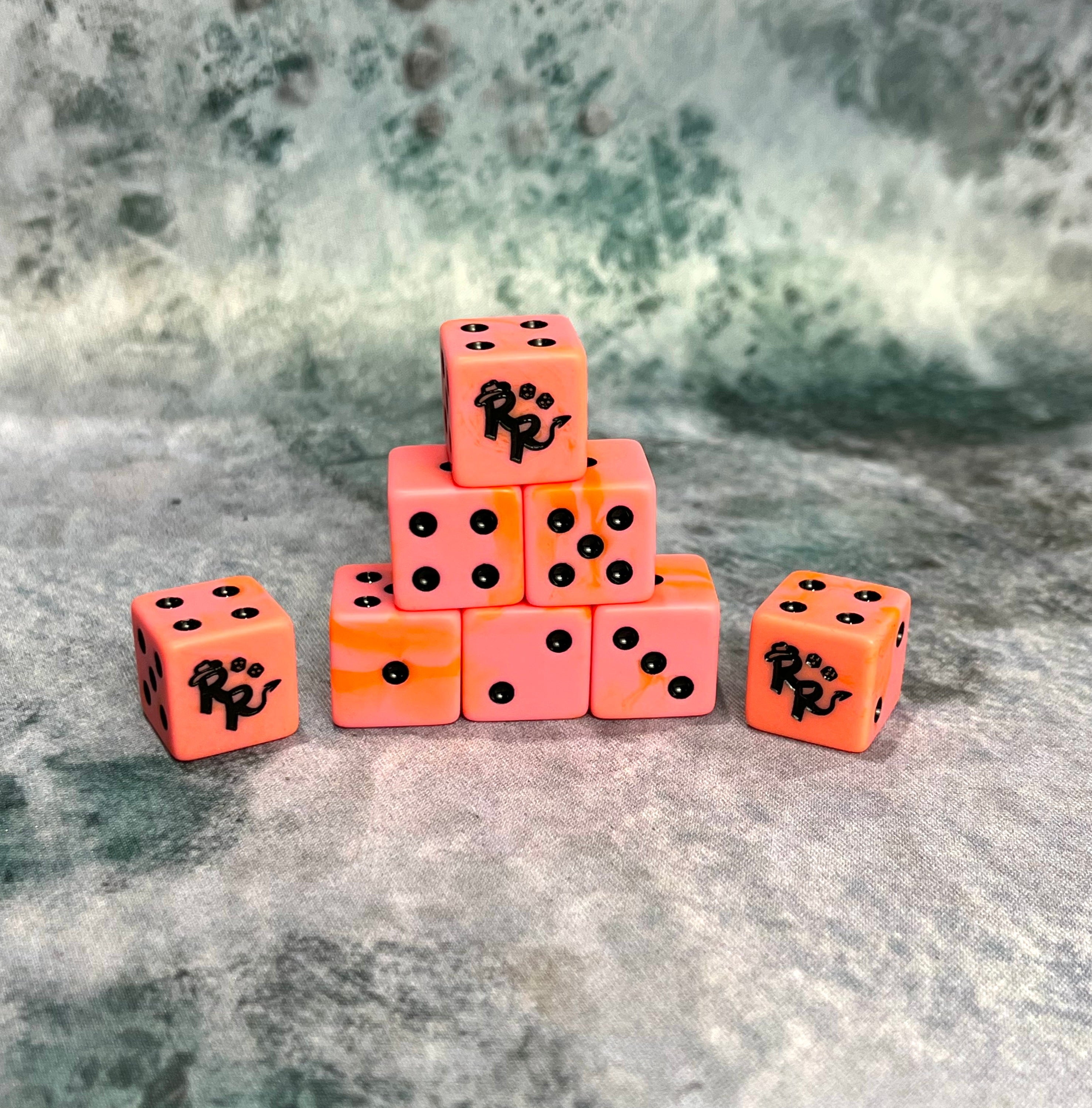 Risky Rollers Dice (Official) – Gray Matter Gaming