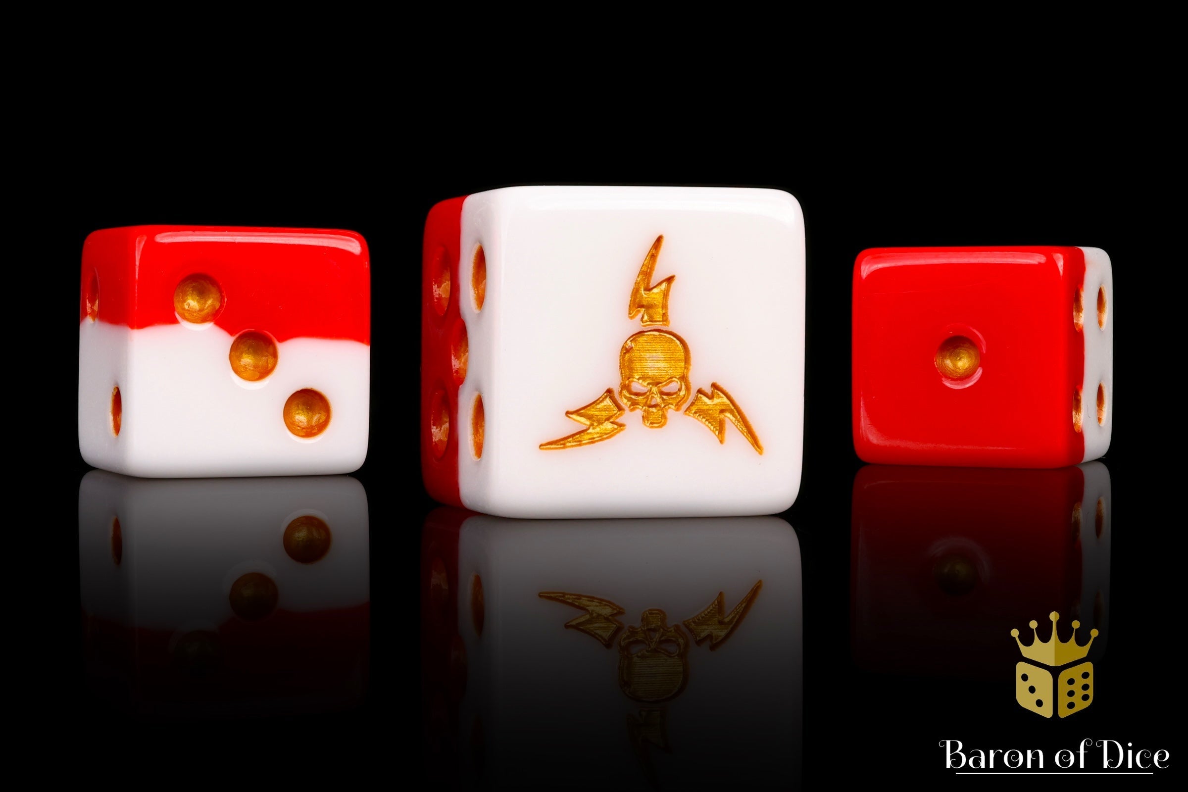 Lightning Lords Dice – Gray Matter Gaming