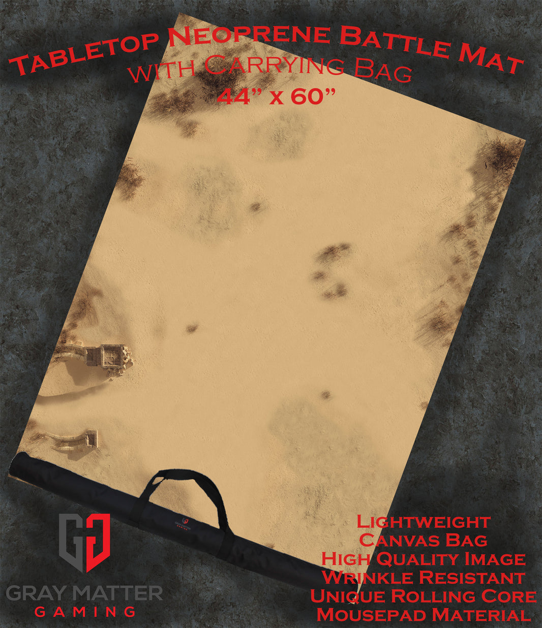 Battle Mats for Wargaming and RPGs – Gray Matter Gaming