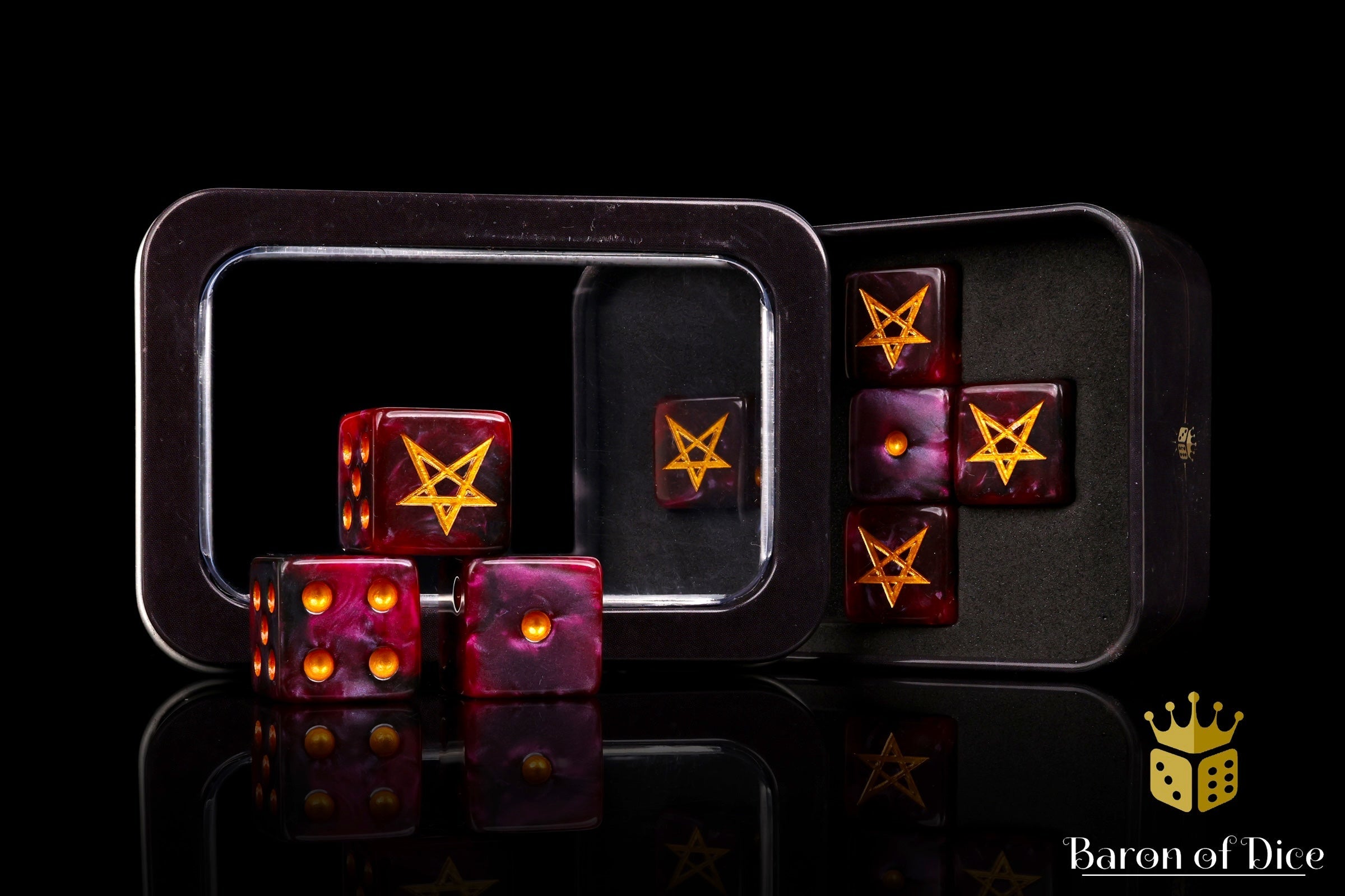 Heretic Legion - Official Trench Crusade Dice Set – Gray Matter Gaming