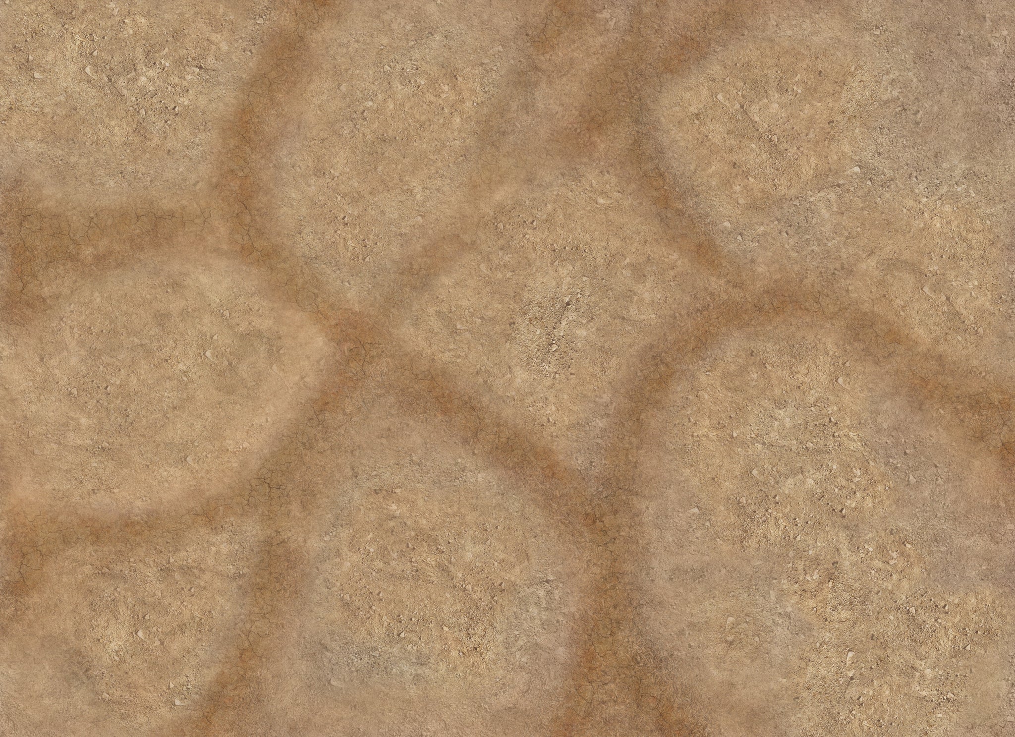 Desert Paths Battle Mat - 36x36, 44x60, 36x72 - Wargaming Products ...