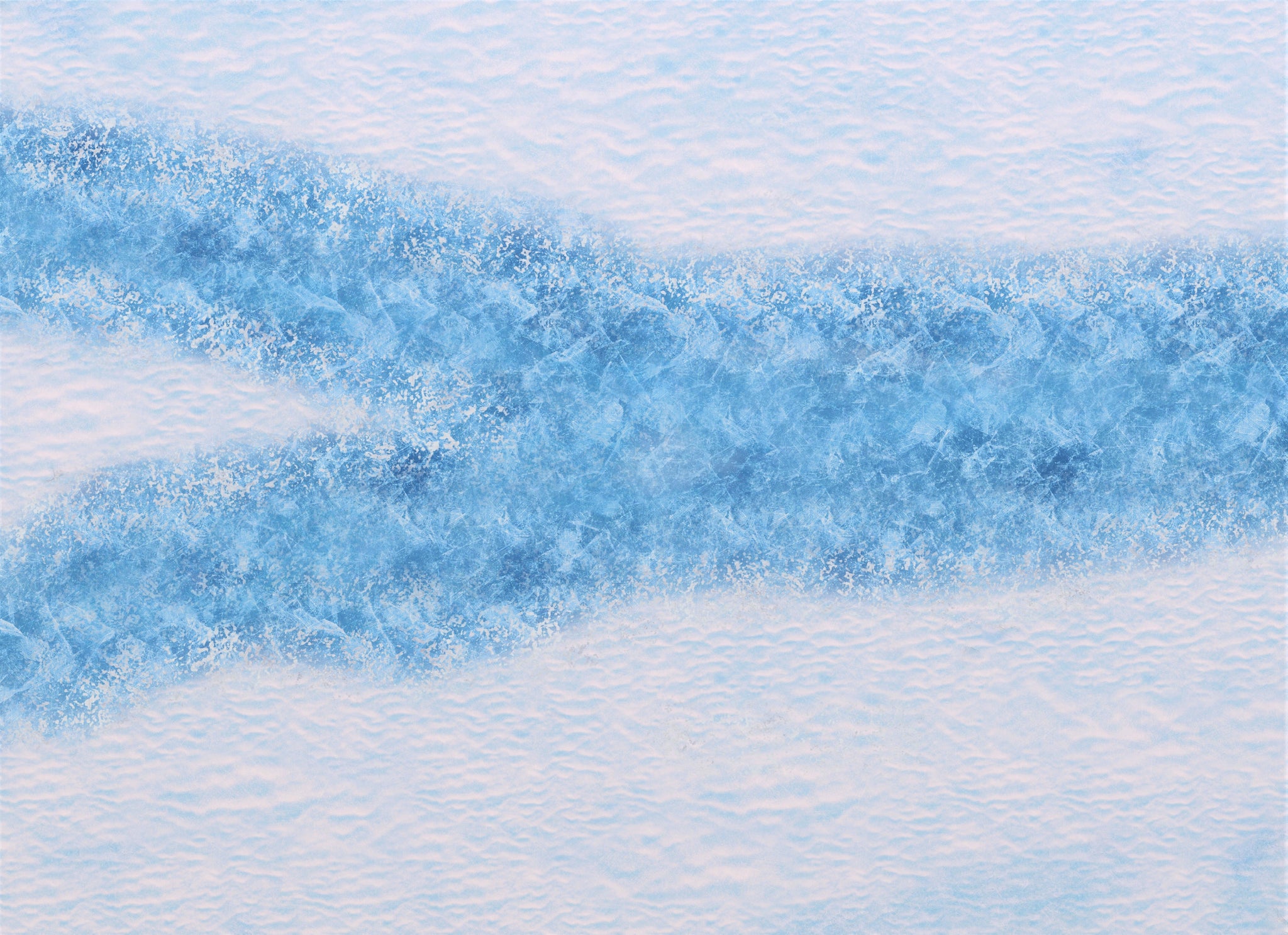 Frozen River Battle Mat - 44" x 60" - Wargaming Products – Gray Matter ...