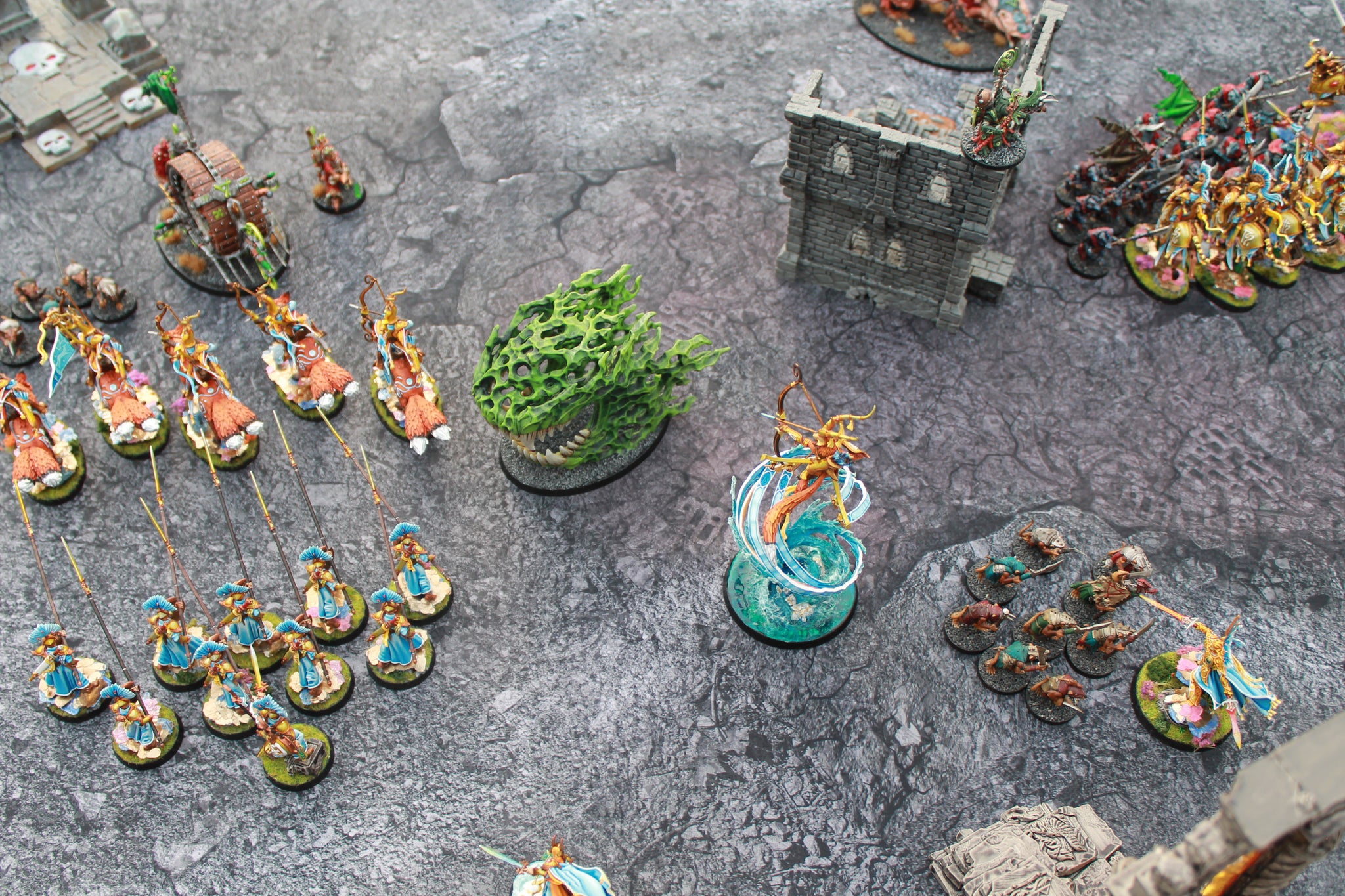 Ashen Wastelands Battle Mat - 44x60, 36x36, 22x30 - Wargaming Products ...