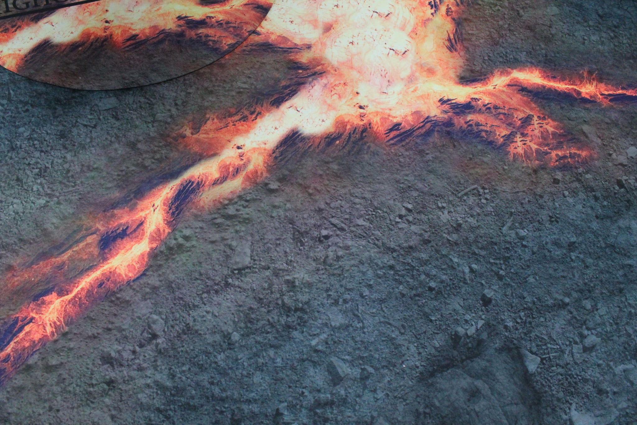 Infernal Steppes Battle Mat - 44" x 60" - Wargaming Products – Gray ...