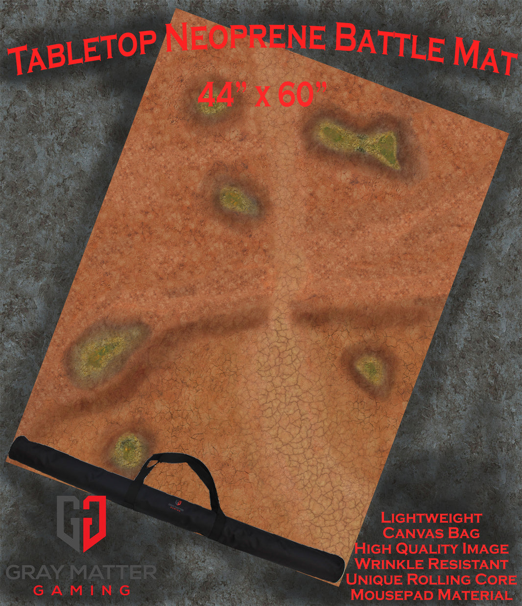 Battle Mats for Wargaming and RPGs – Gray Matter Gaming